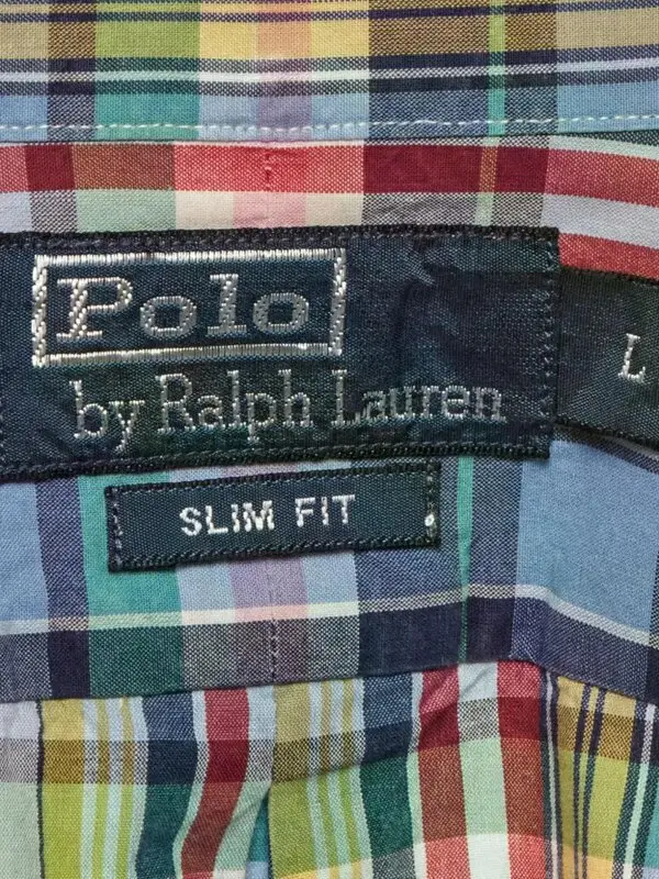 Polo Ralph Lauren Plaid-pattern Button-down Shirt