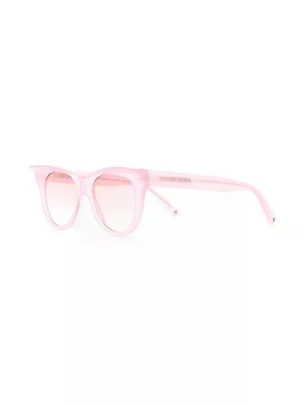 Philipp Plein Crystal-embellished Cat Eye Sunglasses - Pink