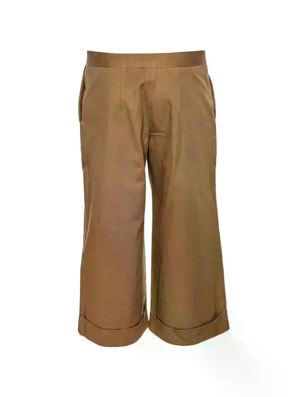 Marni Wide-leg Cropped Culottes
