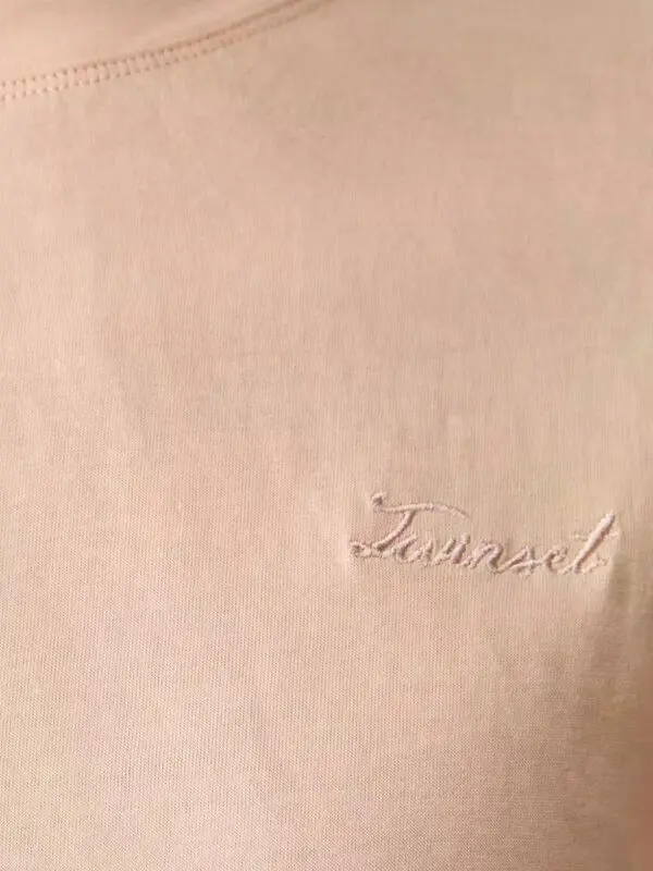 TWINSET Ruffled Sleeve T-shirt