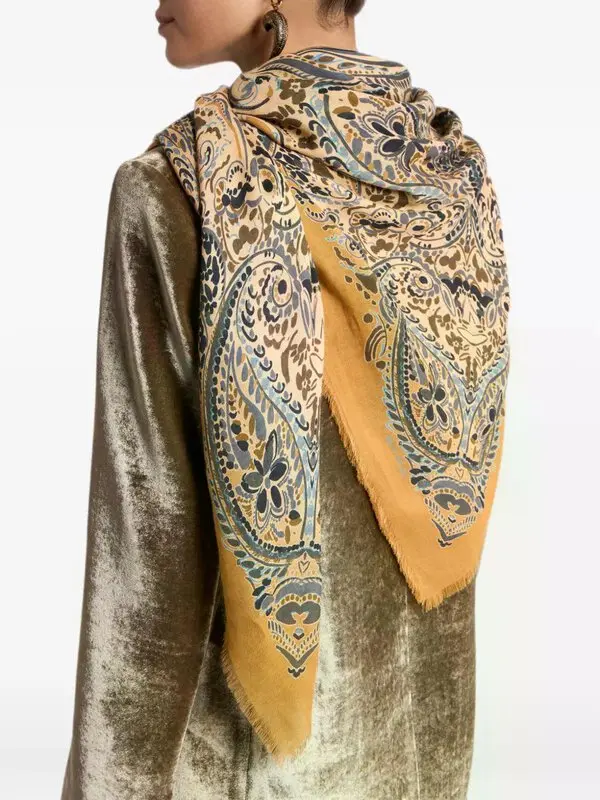 Etro Paisley-print Stole