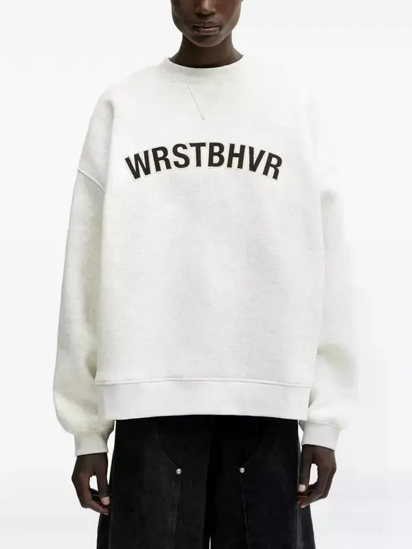 WRSTBHVR Luzon Logo Patch Sweatshirt