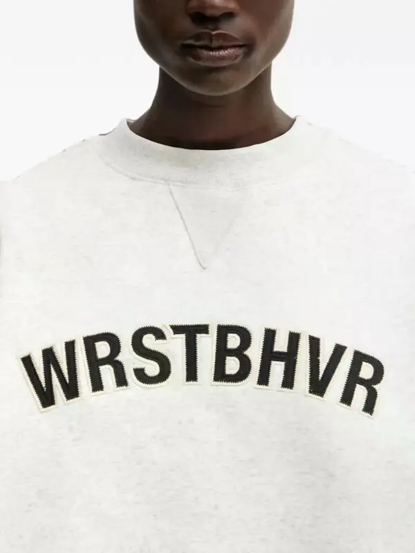 WRSTBHVR Luzon Logo Patch Sweatshirt