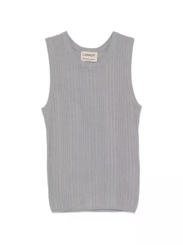 CARRER Ribbed Tank Top