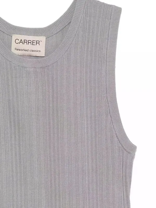CARRER Ribbed Tank Top