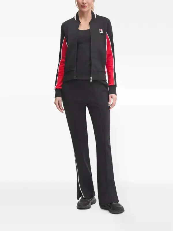 FILA Colour-block Zip-up Sweater
