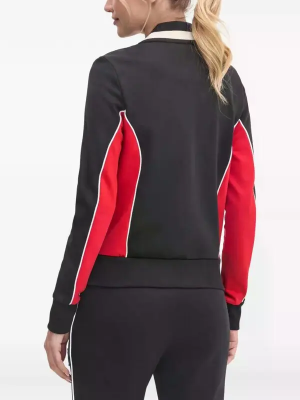 FILA Colour-block Zip-up Sweater