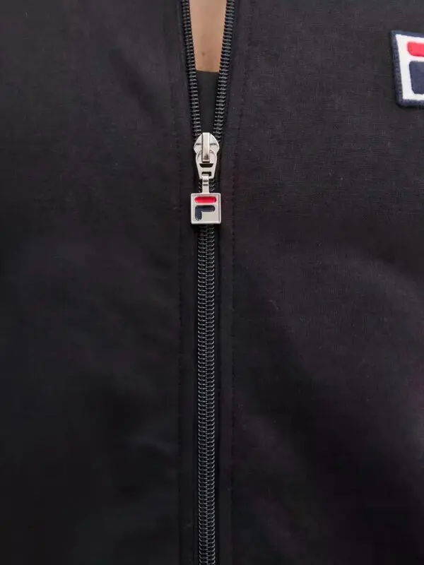 FILA Colour-block Zip-up Sweater