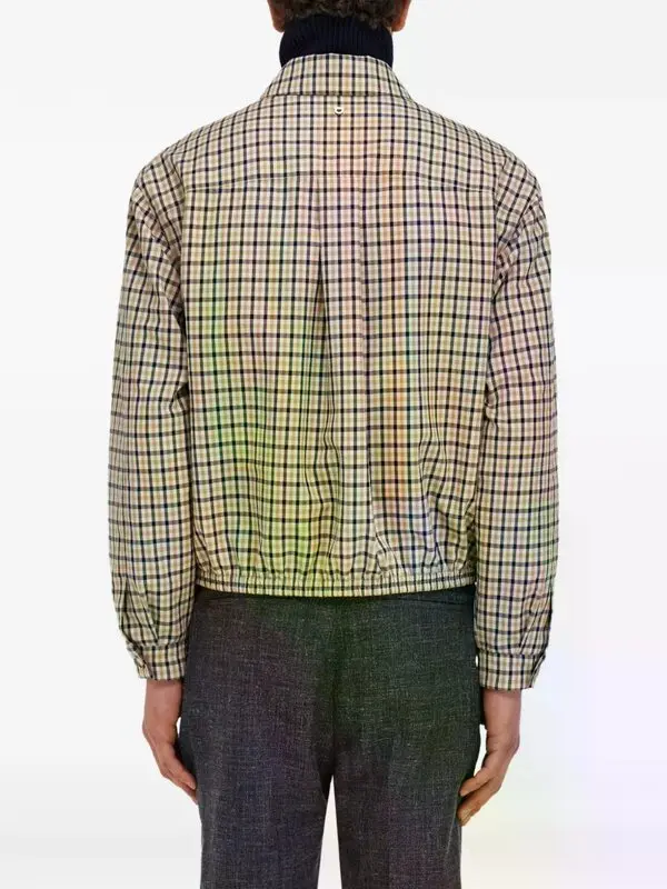 FERRAGAMO Checked Bomber Jacket