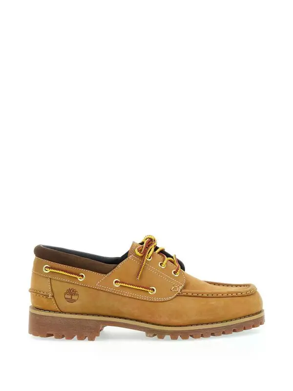 Timberland Authentics 3-eye Lace-up Boat Shoes - Brown