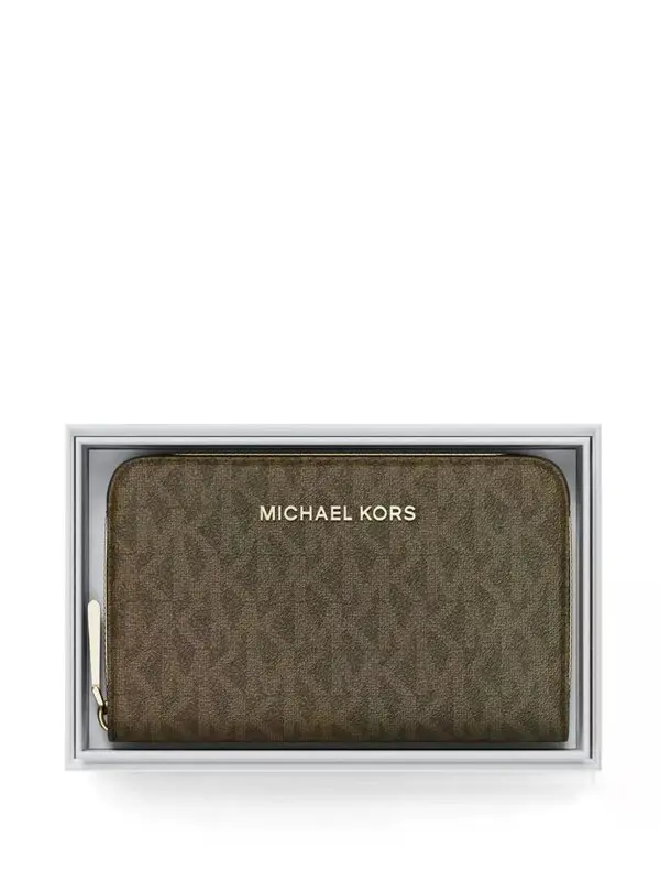 Michael Kors Small Monogram-print Wallet