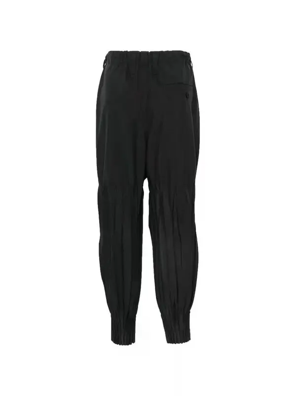 Issey Miyake S Pleated Texture Trousers