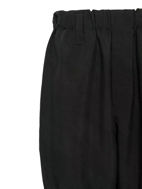 Issey Miyake S Pleated Texture Trousers