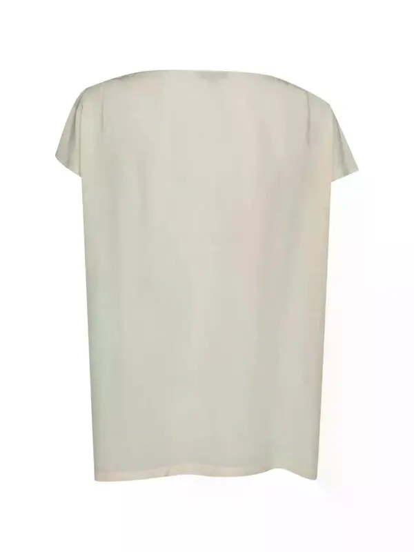 Escada Cowl Neck Silk Blouse
