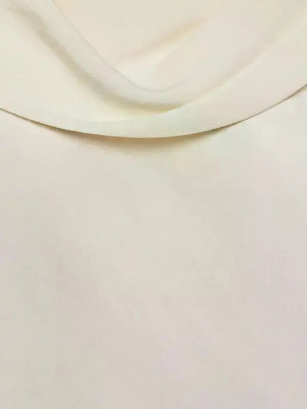 Escada Cowl Neck Silk Blouse