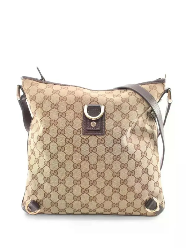 Gucci Gg Canvas Shoulder Bag - Neutrals