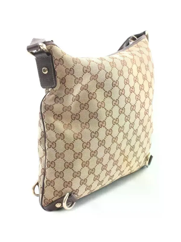 Gucci Gg Canvas Shoulder Bag