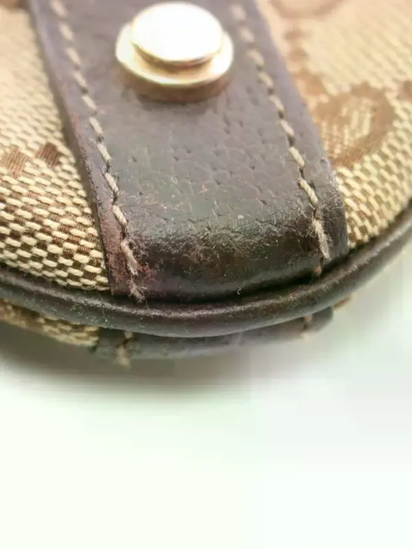 Gucci Gg Canvas Shoulder Bag