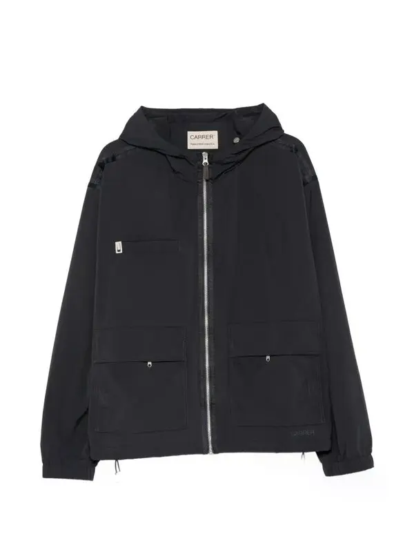 CARRER Arden Hooded Jacket - Blue