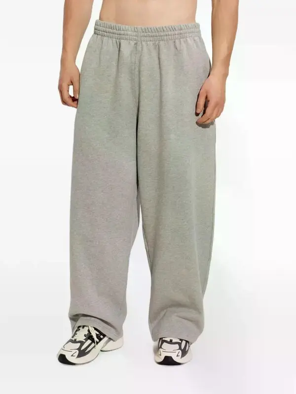 Adidas Logo-embroidered Elasticated-waist Track Pants