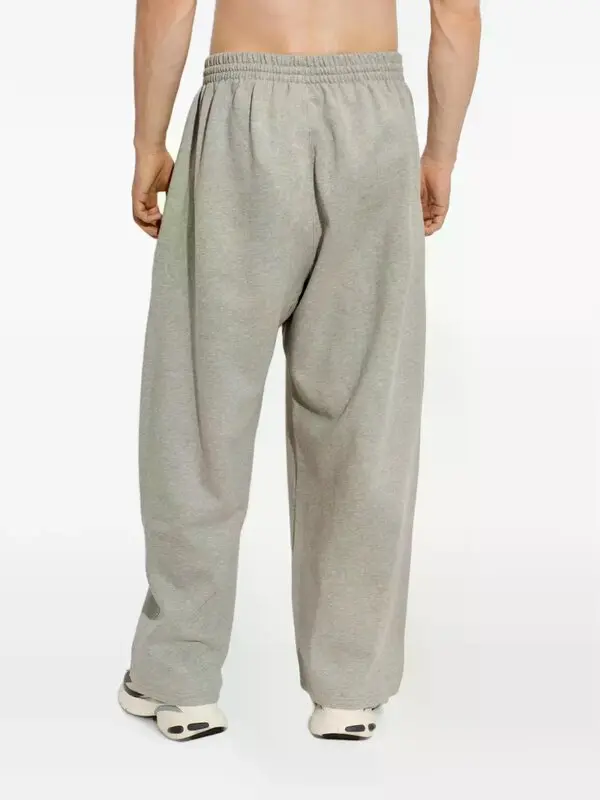 Adidas Logo-embroidered Elasticated-waist Track Pants