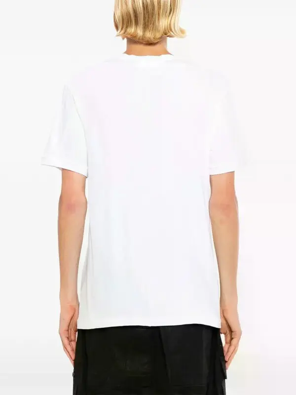 DEEPTI Cotton Crew-neck T-shirt