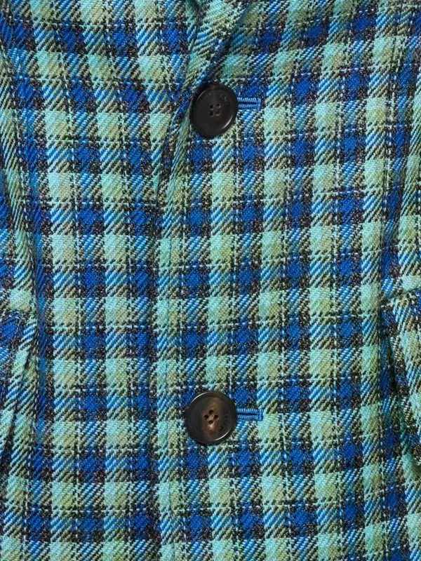 Balenciaga Hourglass Check Blazer