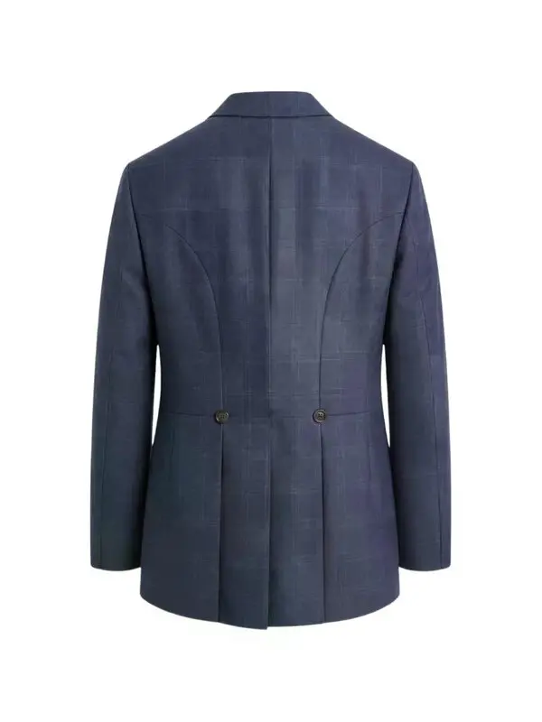ROBERTO VINCENTI Check-pattern Button-detail Suit