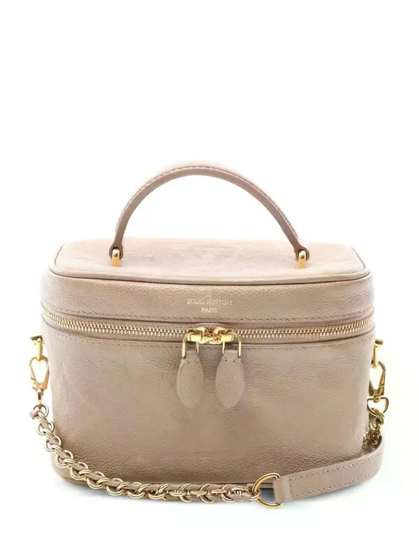 LOUIS VUITTON Vanity Pm Monogram Empreinte Tote Bag