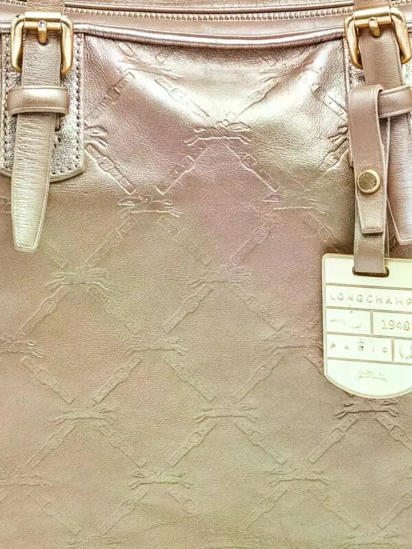 Longchamp Lm Cuir Tote Bag