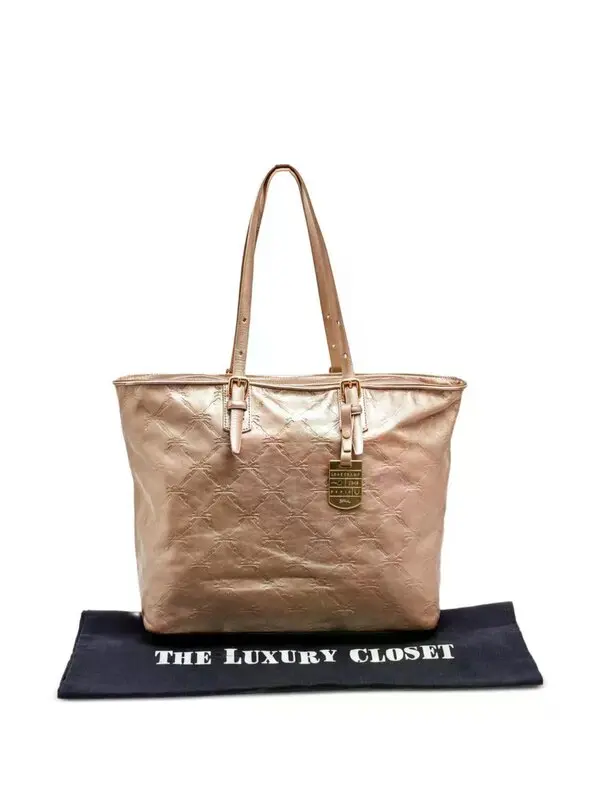 Longchamp Lm Cuir Tote Bag