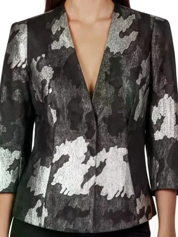 Escada Jacquard Blazer