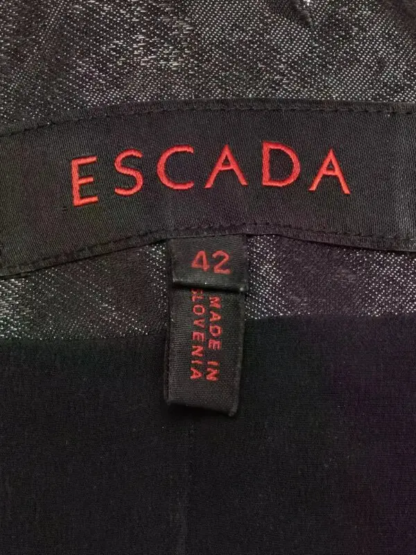 Escada Jacquard Blazer