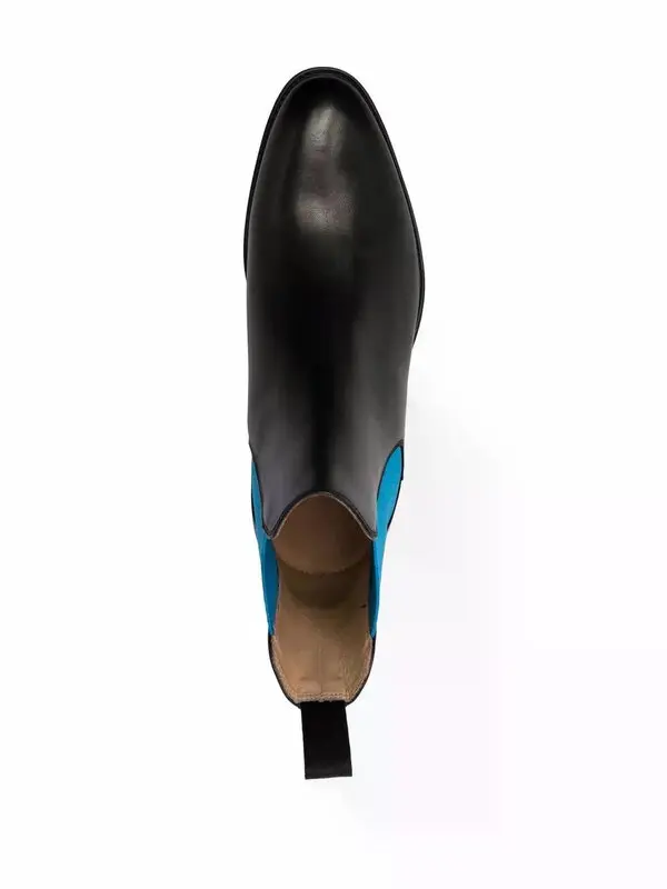 SCAROSSO Giacomo Chelsea Boots - Black