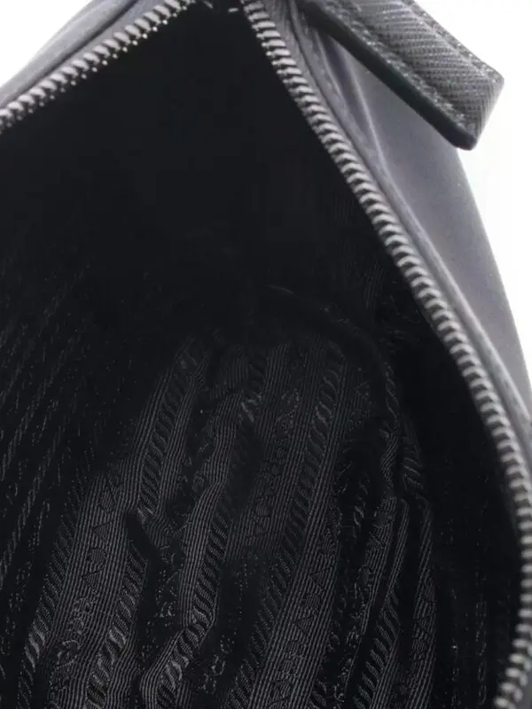 Prada Saffiano Travel Shoulder Bag