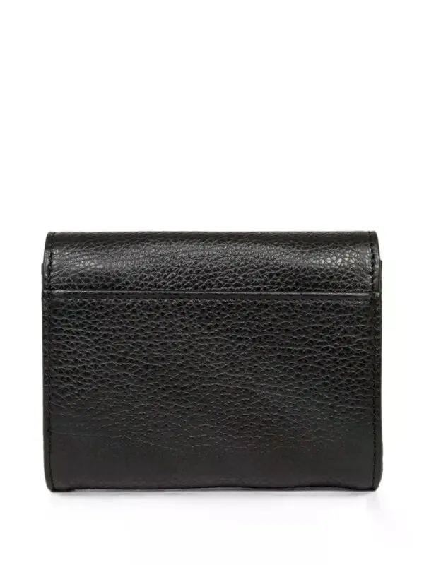 LANCASTER Mini Leather Wallet - Black