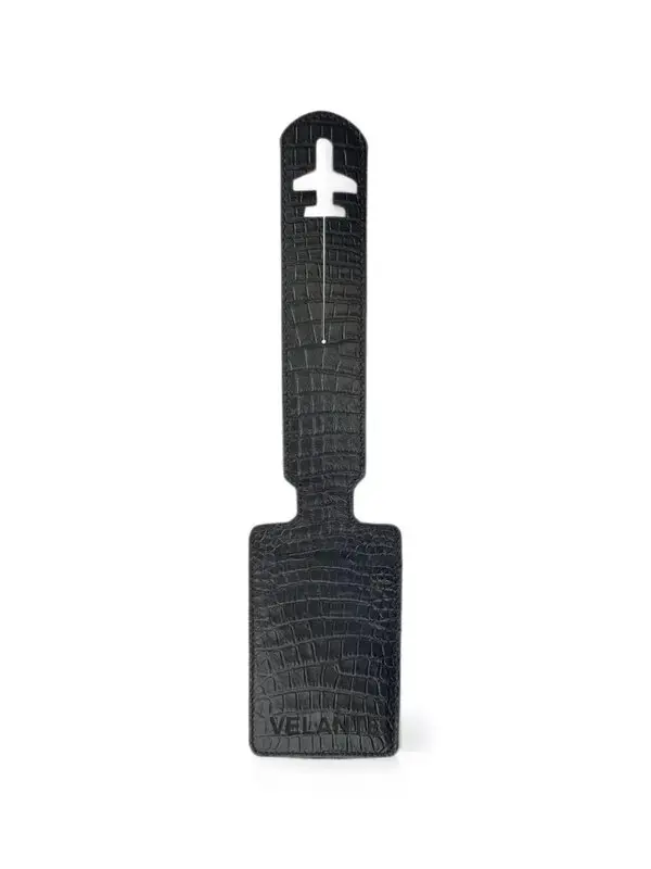 VELANTE Leather Luggage Tag