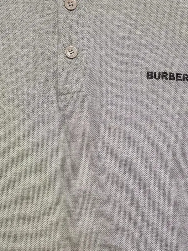 Burberry Icon-stripe Polo Shirt