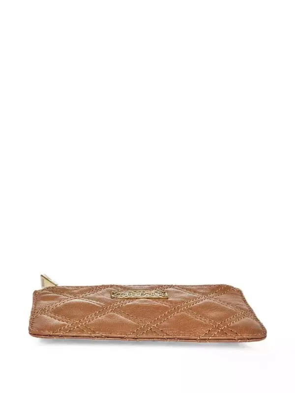 Marc Jacobs Quilted Logo-detail Wallet