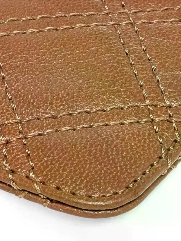 Marc Jacobs Quilted Logo-detail Wallet