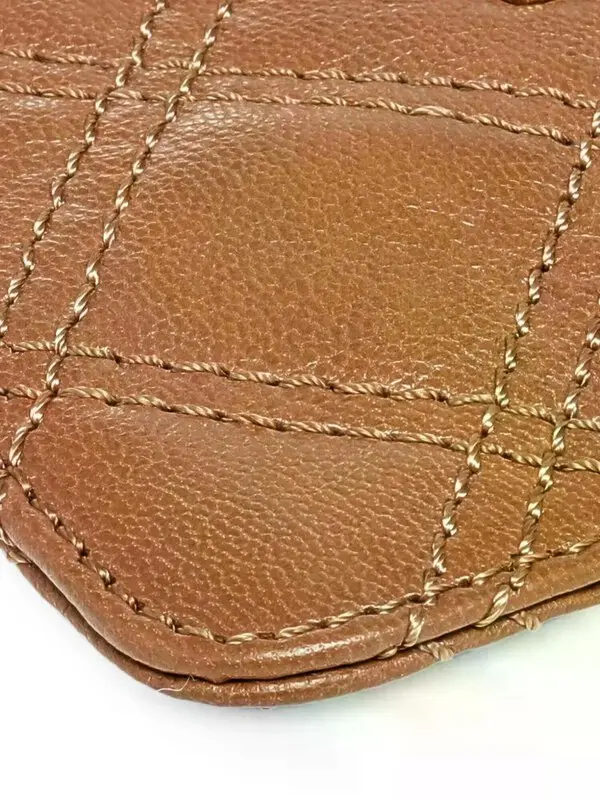 Marc Jacobs Quilted Logo-detail Wallet