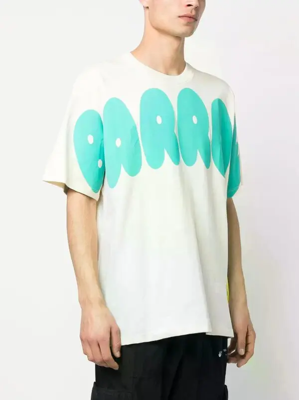 BARROW Cotton Logo Print T-shirt