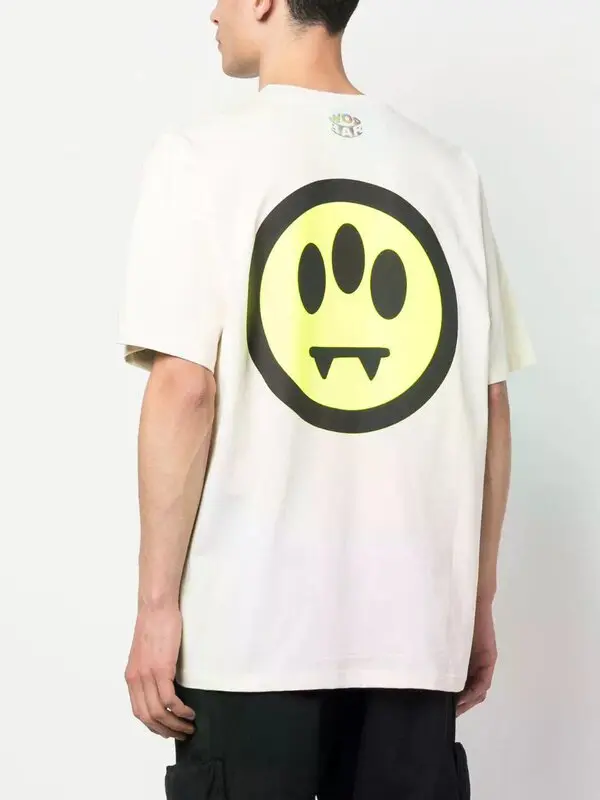 BARROW Cotton Logo Print T-shirt