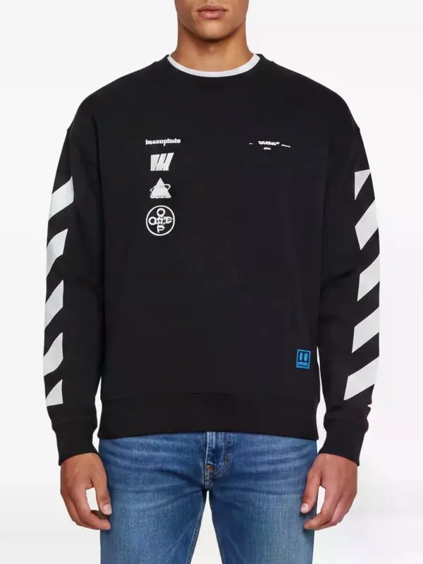 Off-White Diag Mariana De Silva Sweatshirt