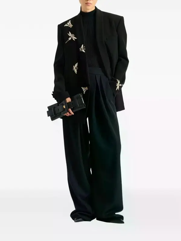 Balmain Grain De Poudre Trousers