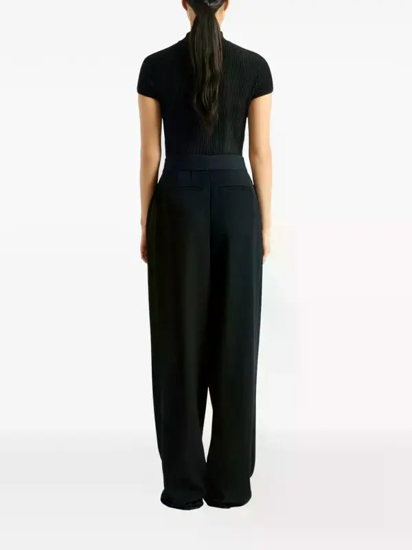 Balmain Grain De Poudre Trousers
