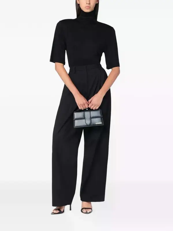 THELATEST Pleated Wide-leg Trousers