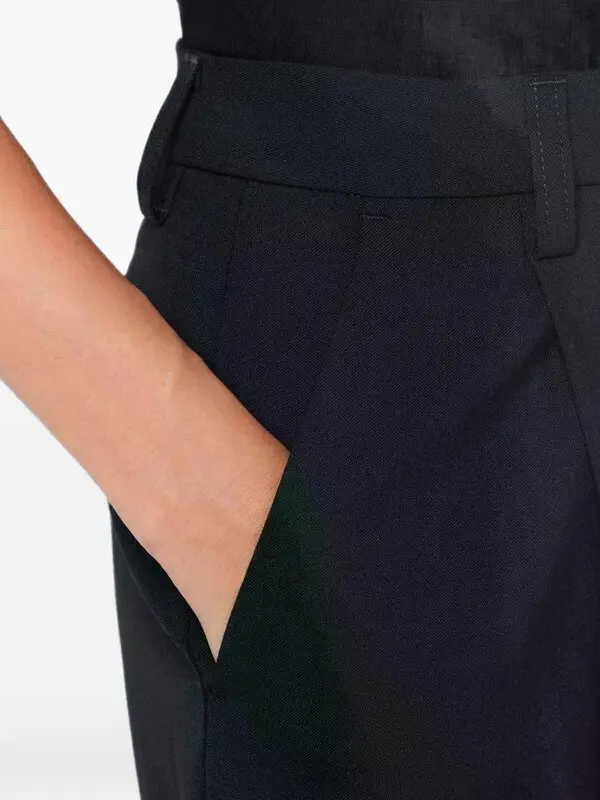 THELATEST Pleated Wide-leg Trousers