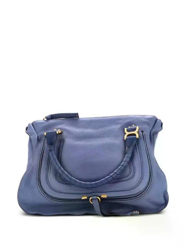 Chloé Marcie Leather Large Shoulder Bag