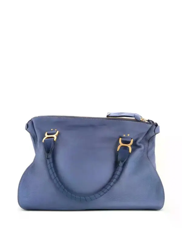 Chloé Marcie Leather Large Shoulder Bag